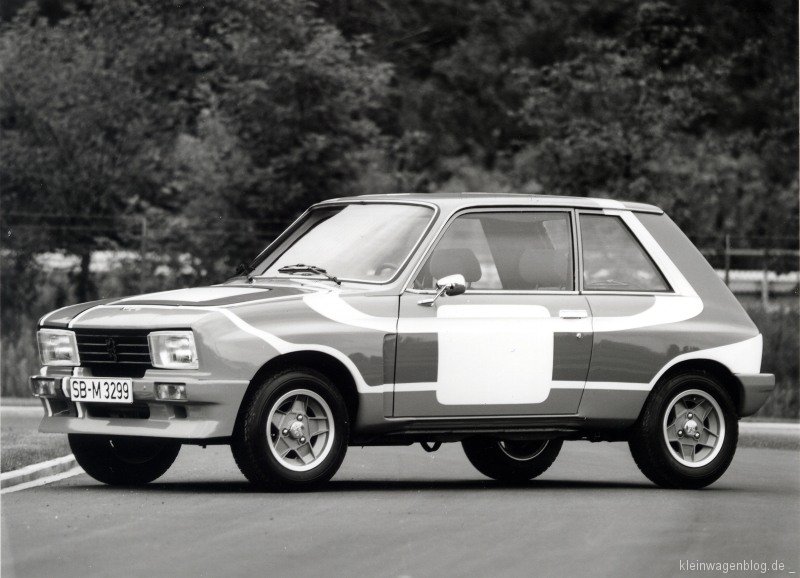 40 Jahre Peugeot 104 - Kleinwagenblog
