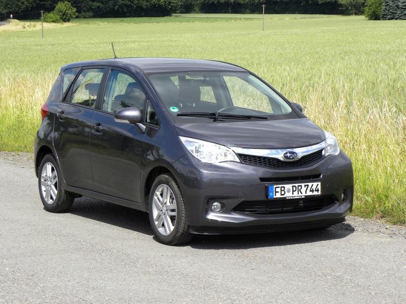 Fahrbericht Subaru Trezia 1.4 D: Leichtgewicht unter den Kompaktvans