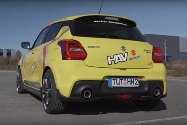 Video: 2019 Suzuki Swift Sport 180 PS Tuning – was ist möglich? | Test ...
