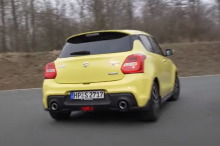 Video: Suzuki Swift Sport 1.4 Boosterjet Hybrid | Ausfahrt.tv
