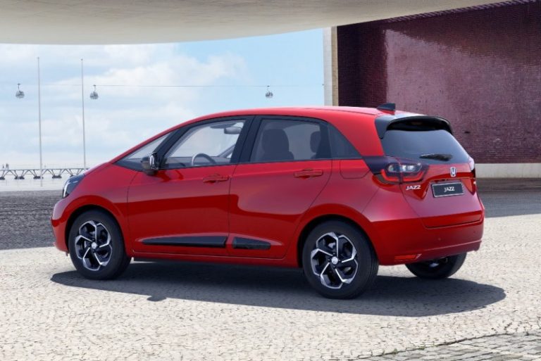 Neue Ausstattungslinie für den Honda Jazz e:HEV