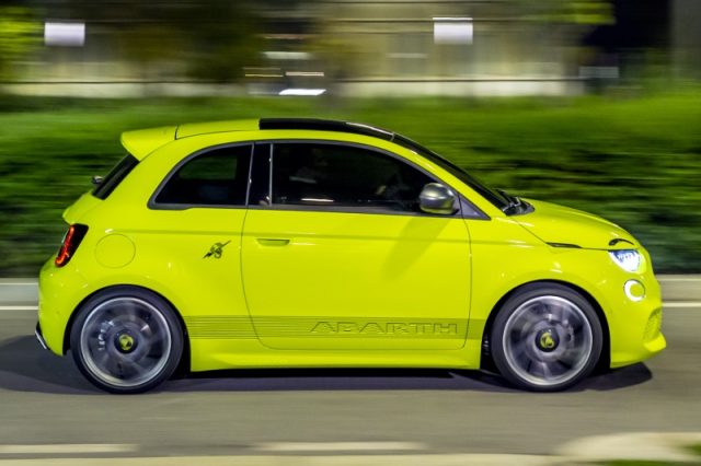 Abarth wird elektrisch