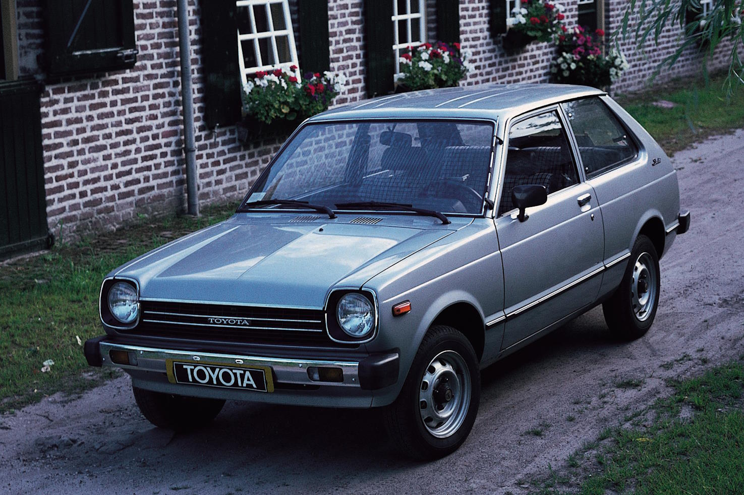 Die Toyota Collection lässt die Kleinwagen hochleben