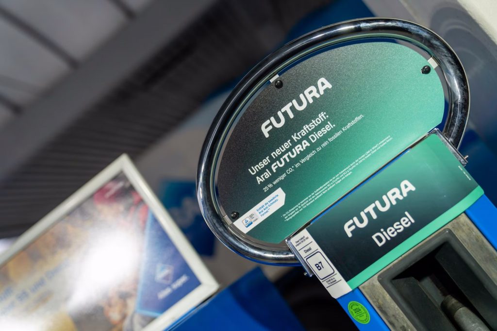 Aral Futura Super 95 und Aral Futura Diesel
