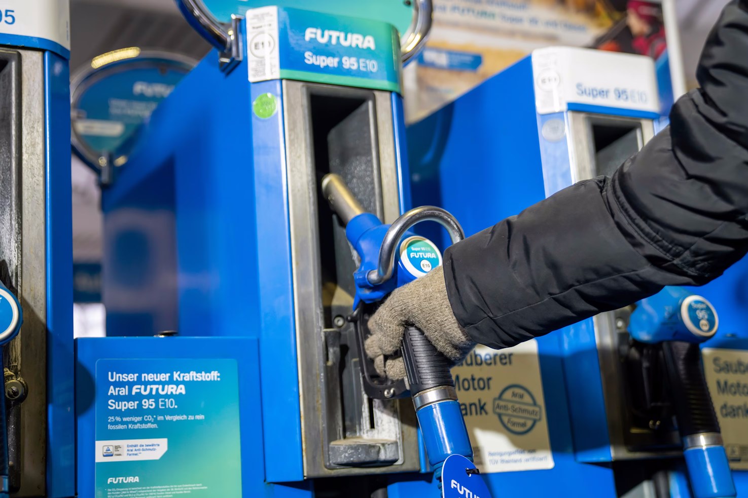 Aral Futura Super 95 und Aral Futura Diesel