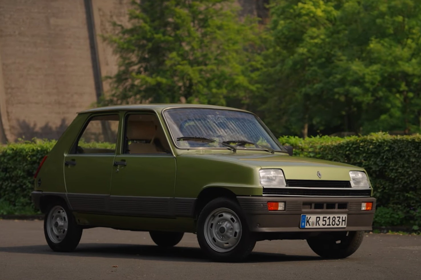 Renault 5 GTL: Der alte Kult-Kleinwagen begeistert immer noch ...