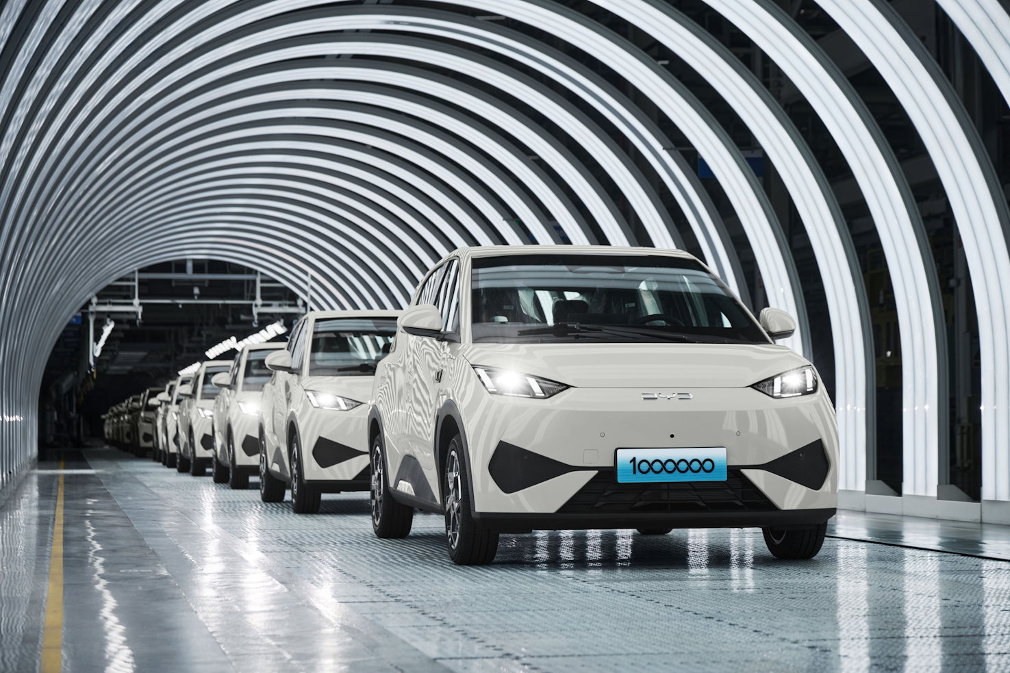 BYD DOLPHIN SURF: Millionster Meilenstein im Elektroauto-Segment