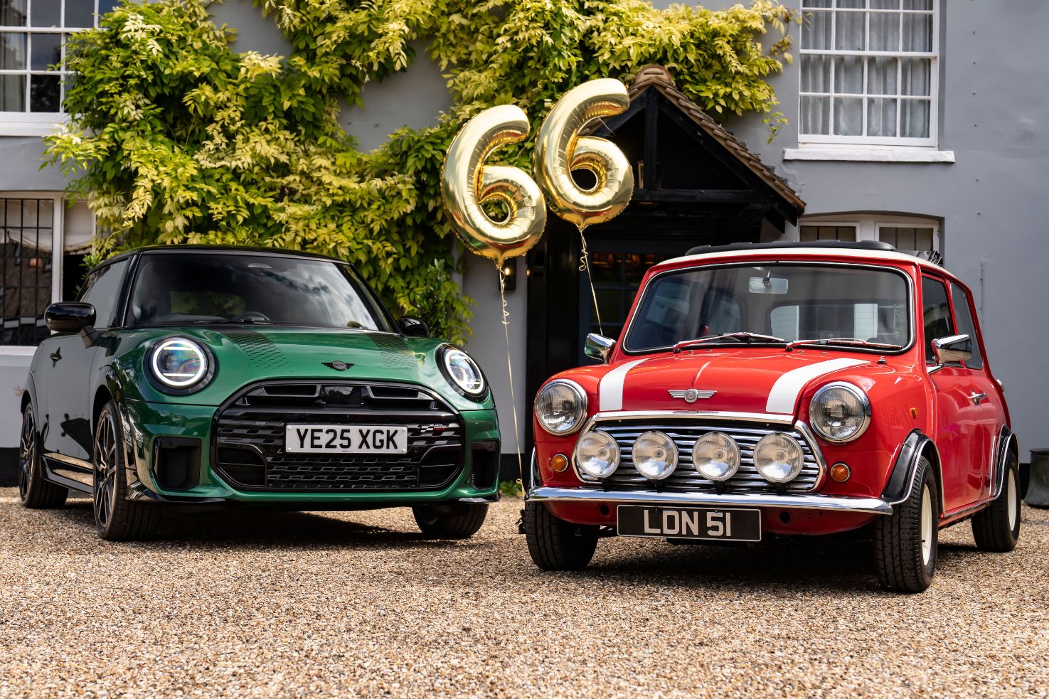 66 Jahre MINI: Eine Legende feiert Geburtstag