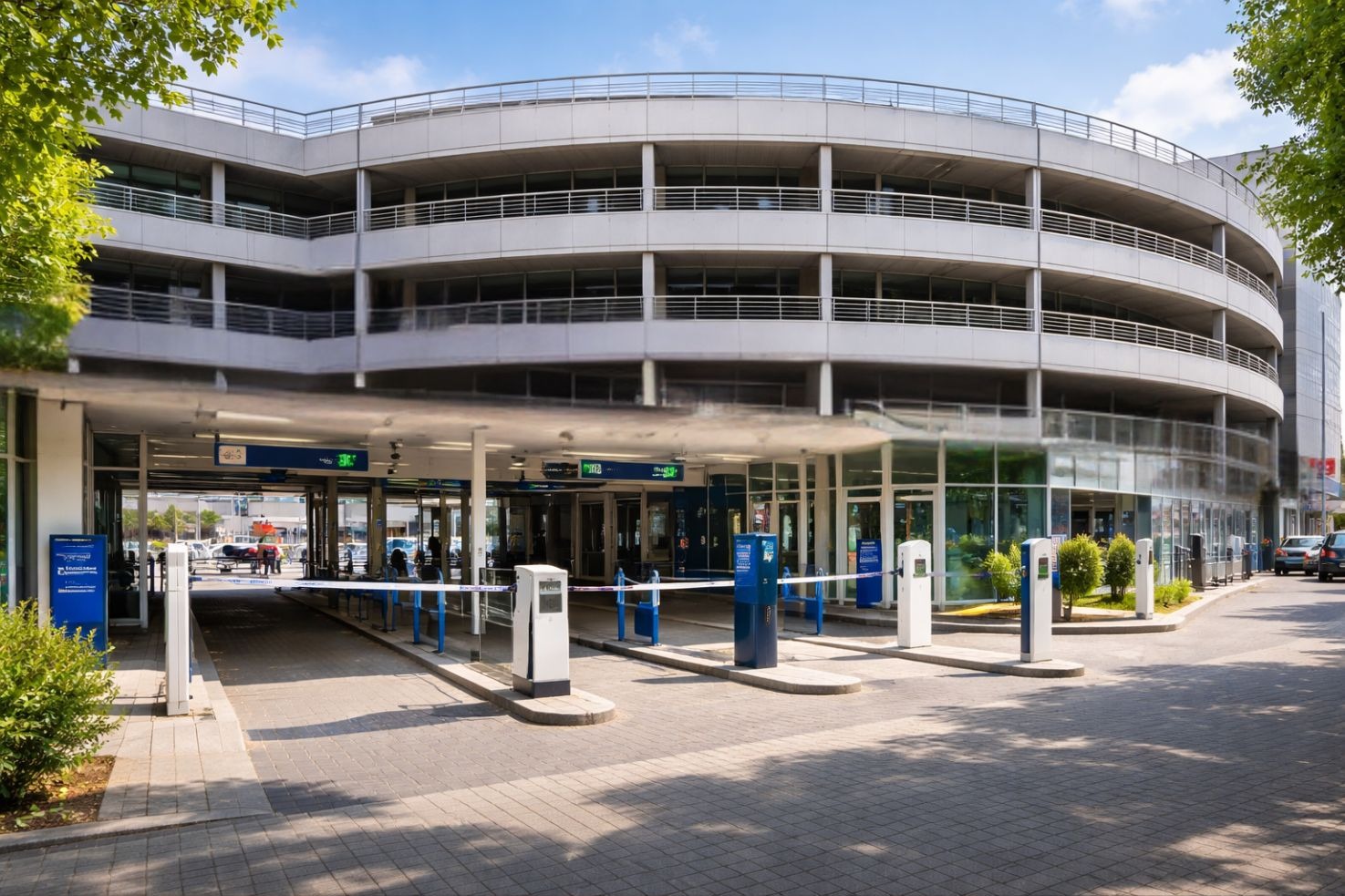 Uniklinik Giessen Parkhaus
