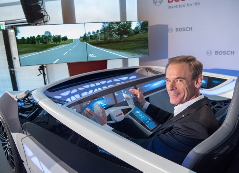 Bosch-Chef Denner: „Das Auto, wie wir es kennen, ist bald Geschichte“