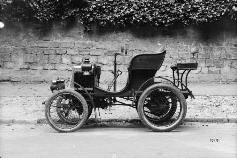 Erstes Fahrzeug von Louis Renault ging 1898 auf Testfahrt